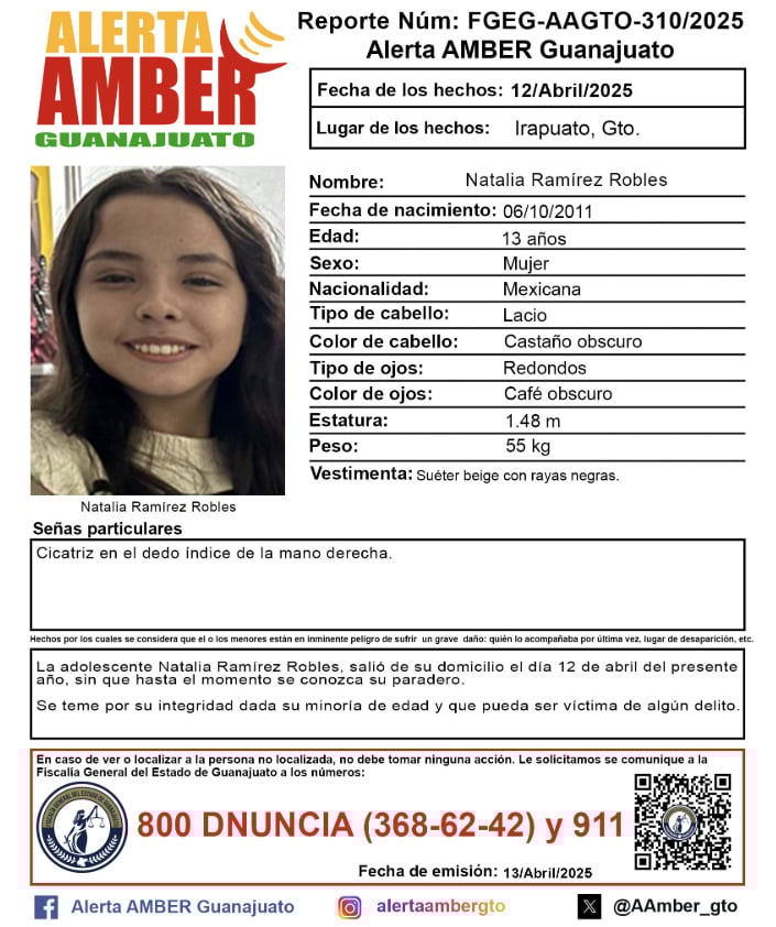 Solicitan difusión para localizar a 6 mujeres desaparecidas en Guanajuato - Pulso Guanajuatense