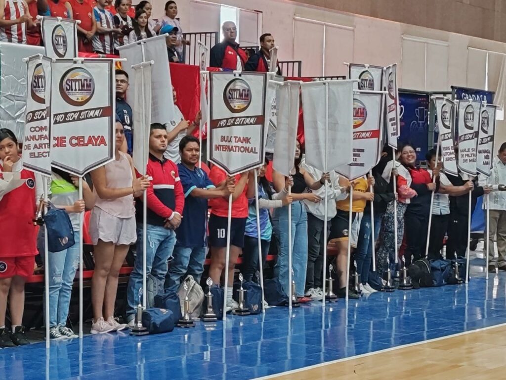Inauguran los XXVII Juegos Deportivos del SITIMM en Irapuato - Pulso ...