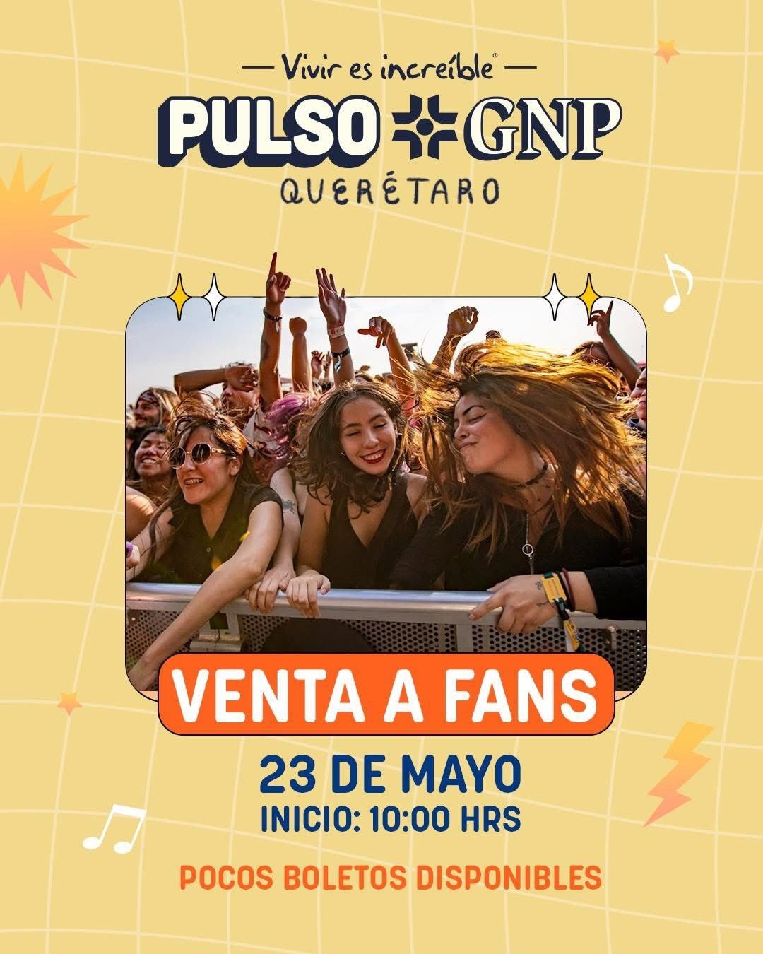 ¿Cómo comprar boletos en Venta Fan para Pulso GNP 2025? - Pulso Guanajuatense