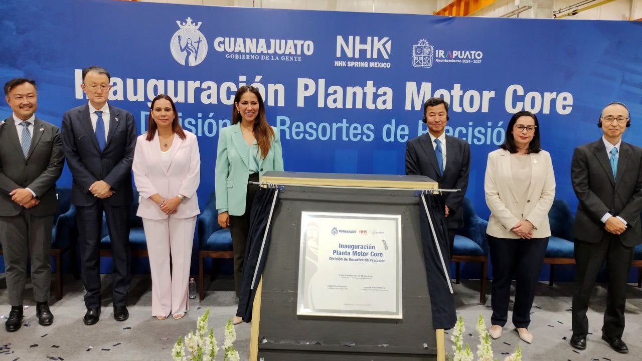 Aranceles no frenan avance: inauguran nueva ampliación de NHK Spring ...