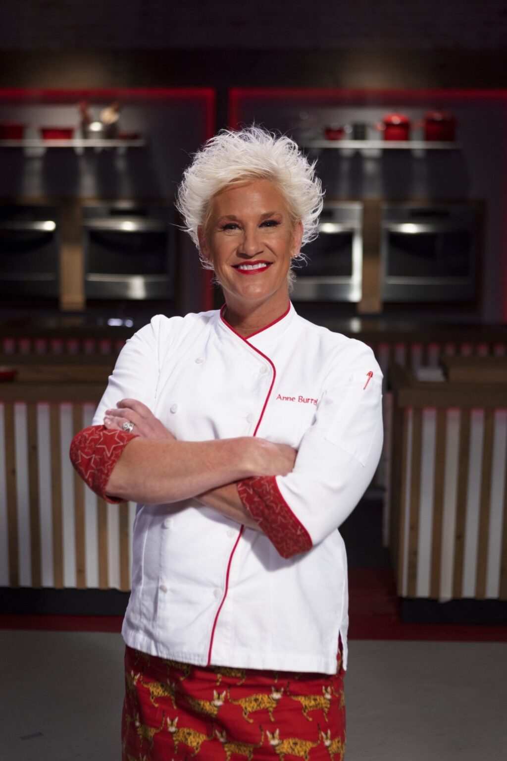 Ella era Anne Burrell reconocida chef que falleció a los 55 años de ...