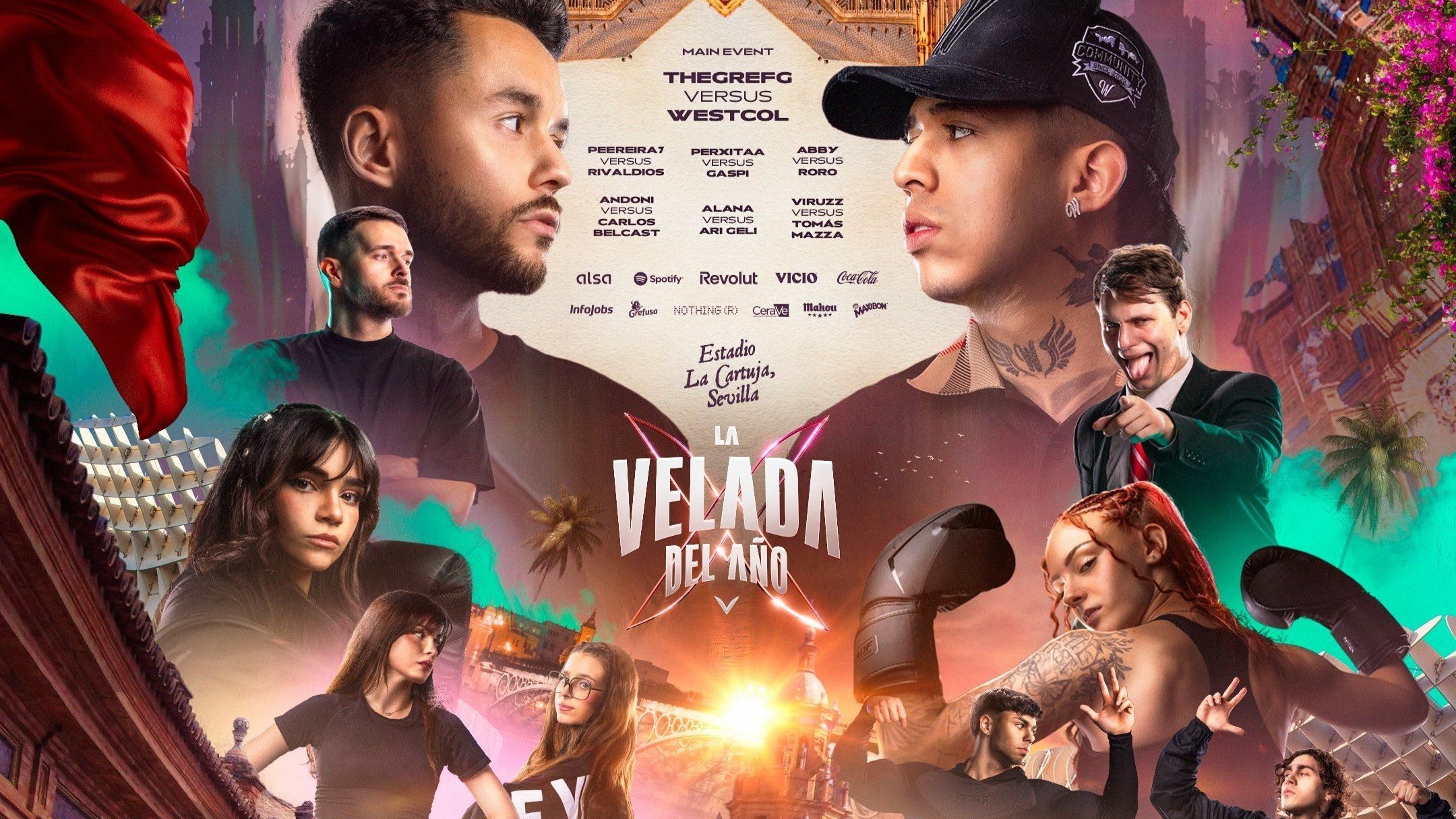 ¿A qué hora y dónde ver La Velada del Año 5 desde México? Todos los ...