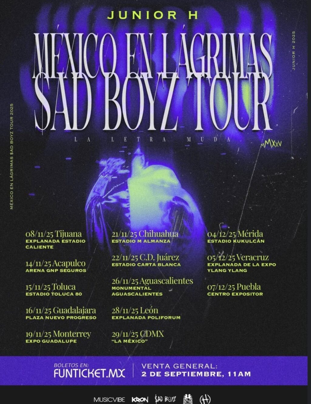 Junior H en León 2025: Fechas, precios y tips para asistir al concierto ...