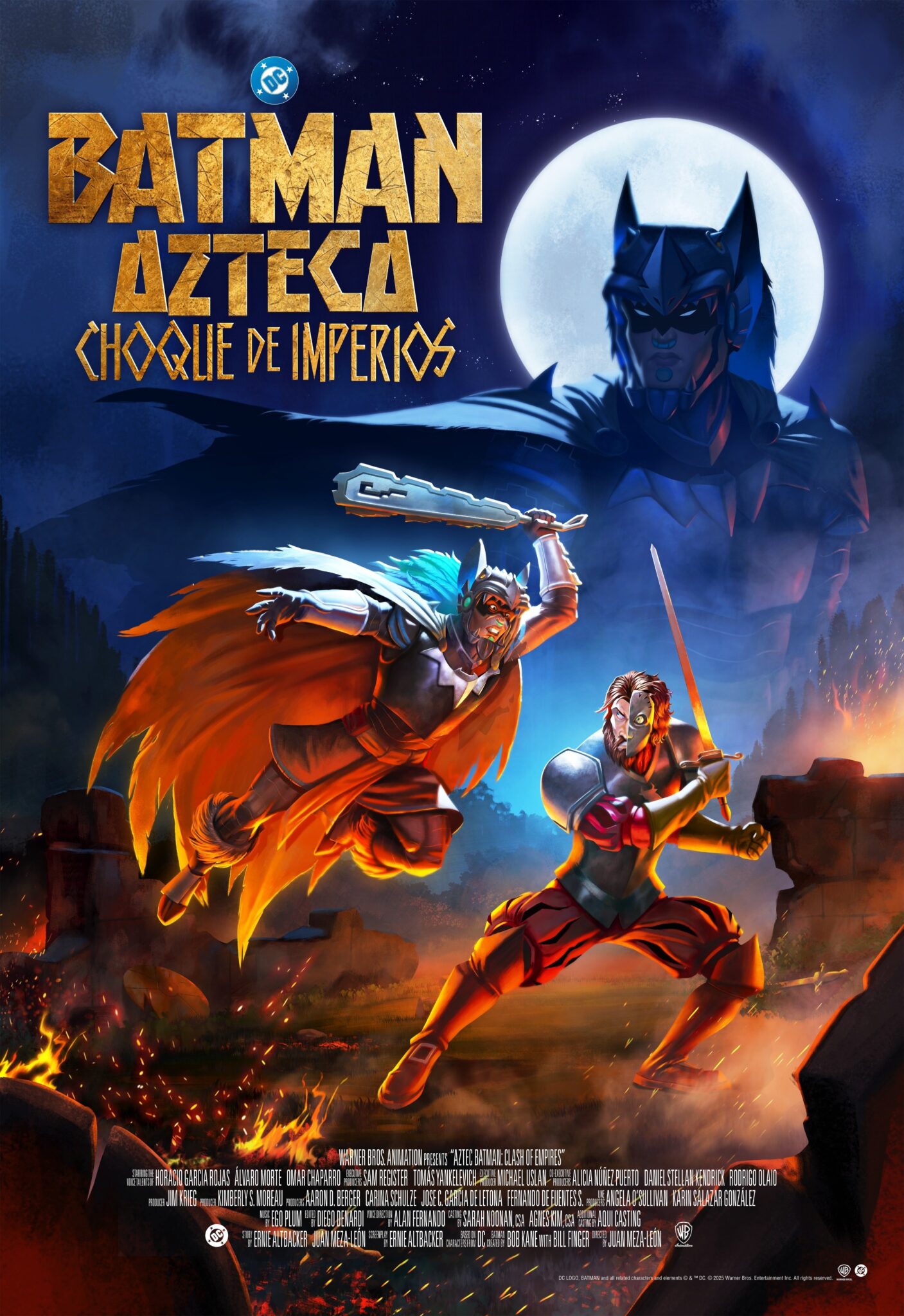 Te decimos dónde ver la película ‘Batman Azteca: Choque de Imperios ...
