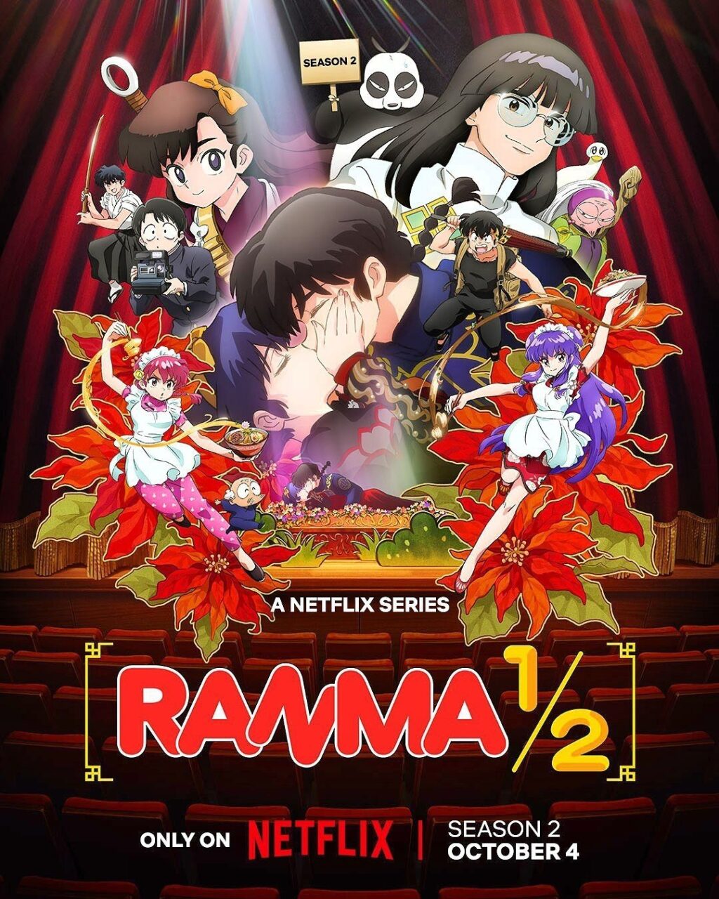 ¿Cuándo se estrena la segunda temporada de Ranma 1/2? Esto revela el nuevo tráiler - Pulso ...