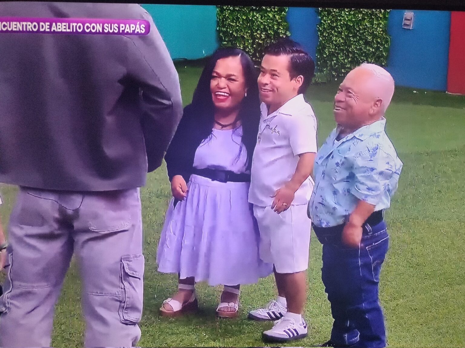 Abelito se reencuentra con sus papás en un emotivo momento de La Casa ...