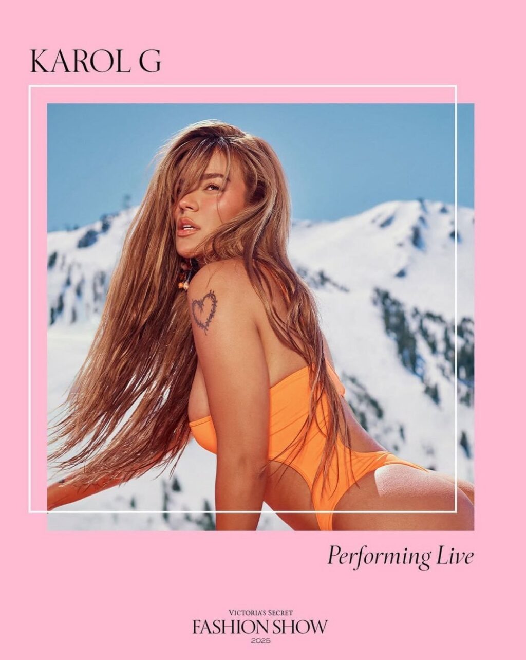 Llega Karol G como estrella principal del ‘Victoria’s Secret Fashion ...