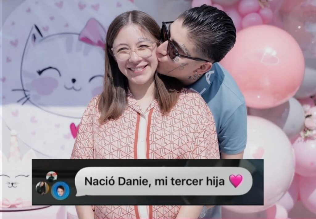 Dani Flow anuncia su tercer bebé con emotivo mensaje ¿de quién es? - Pulso Guanajuatense