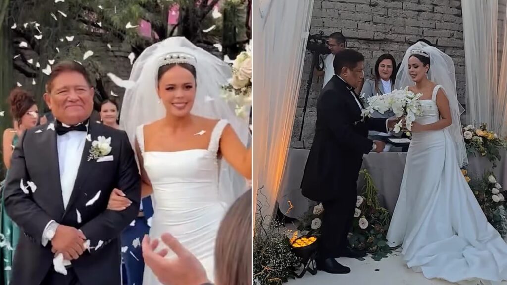 ¿Cómo fue la boda de Juan Osorio con Eva Daniela? Su novia es 37 años ...