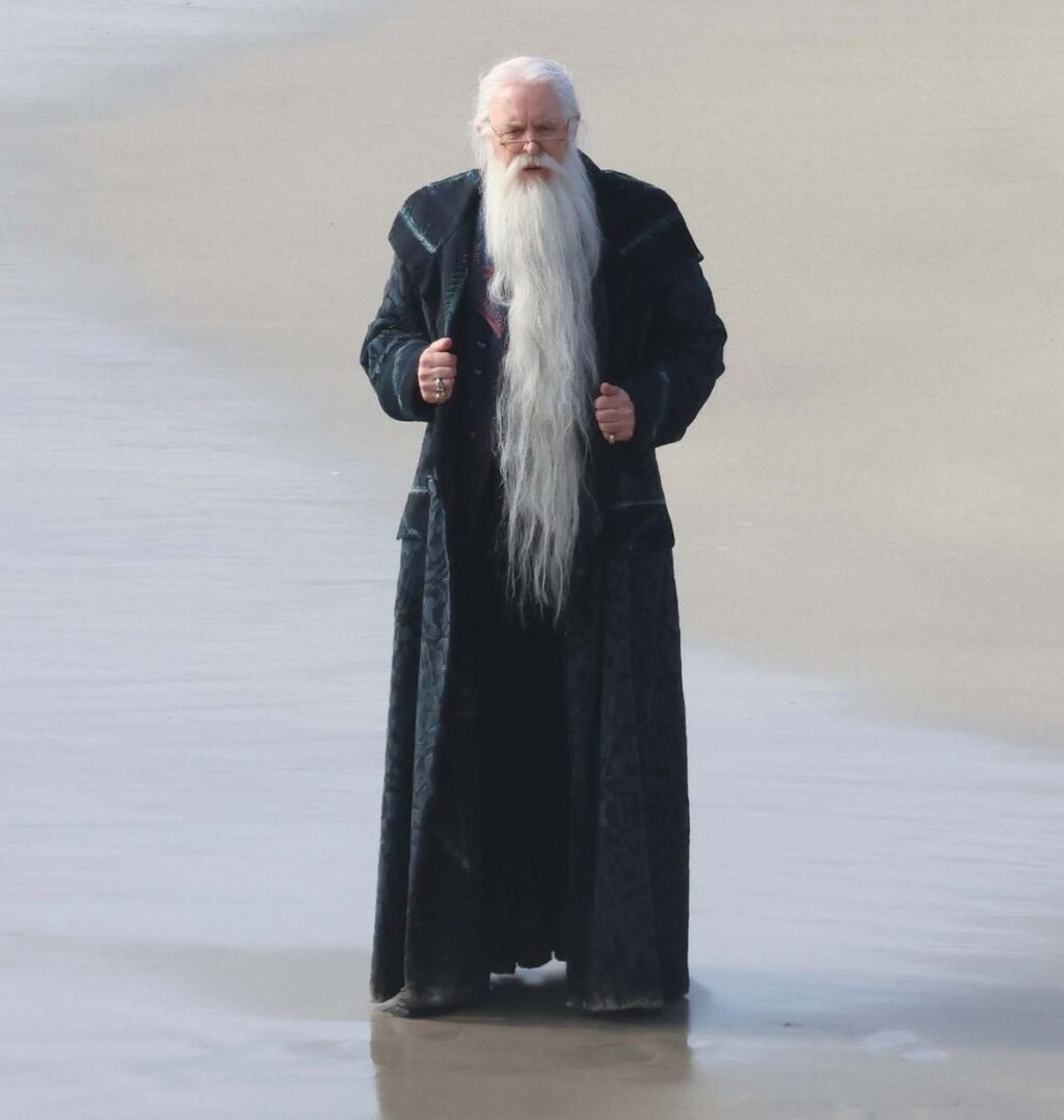 ‘Harry Potter’ HBO Max: El primer vistazo de John Lithgow como Albus ...