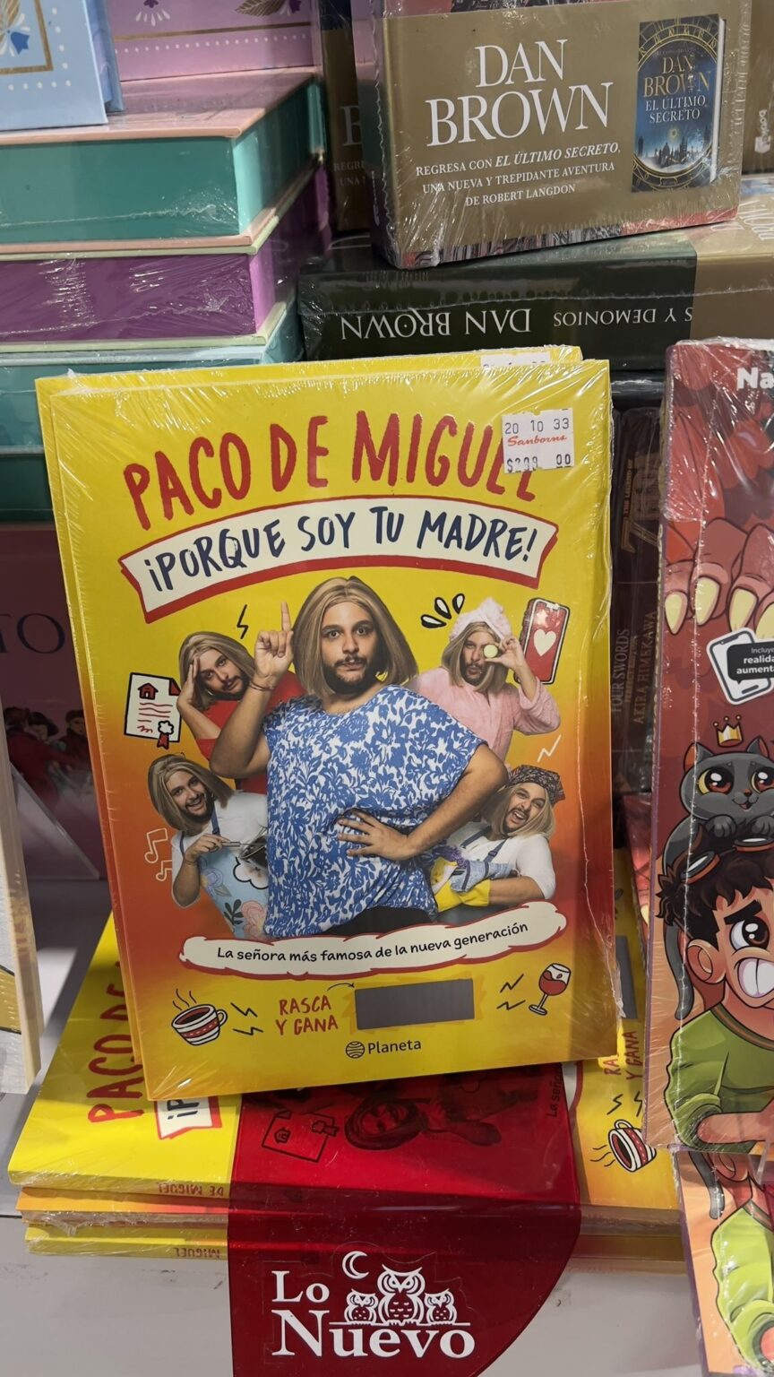 Paco de Miguel es fuertemente criticado por el lanzamiento de su libro ...