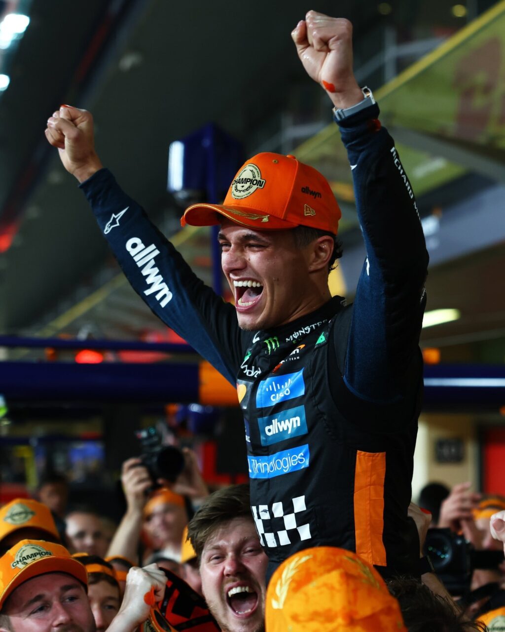 Lando Norris hace historia y se proclama campeón mundial de F1 en Abu Dhabi - Pulso Guanajuatense