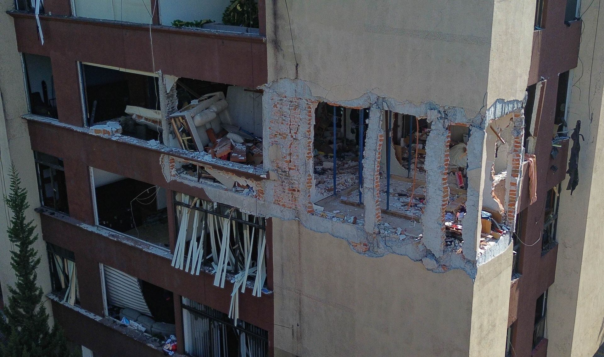 Explosión en Paseos de Taxqueña: Edificio quedó inhabitable; 24 ...