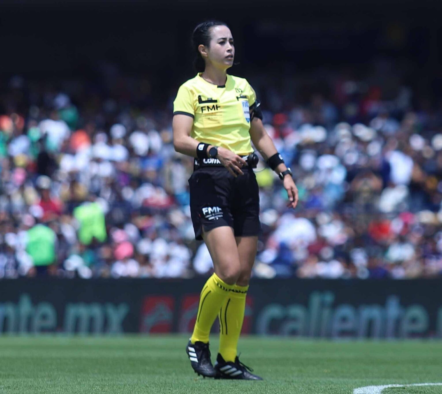 Katia Itzel García ya tiene designación en el Mundial 2026: ¿En qué ...